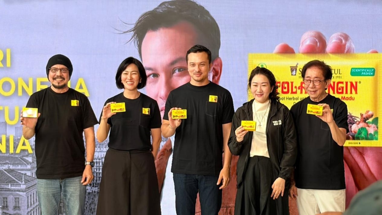 Sido Muncul Gandeng Nicholas Saputra Jadi Bintang Iklan Terbaru Tolak ...