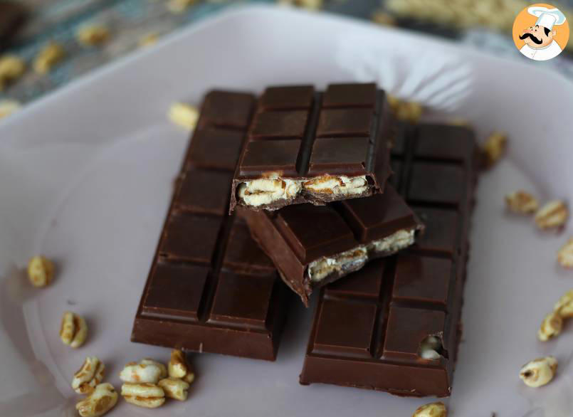 Homemade kinder country, only 3 ingredients - AlongWalker