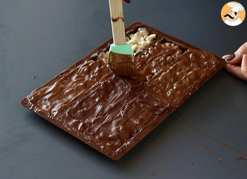 Homemade kinder country, only 3 ingredients - AlongWalker
