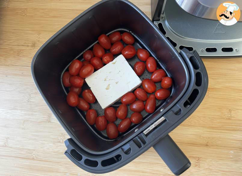 Baked feta gnocchi with airfryer, the super-fast dish with cherry ...
