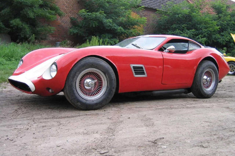 Top 25+ DiY classic sports cars - AlongWalker
