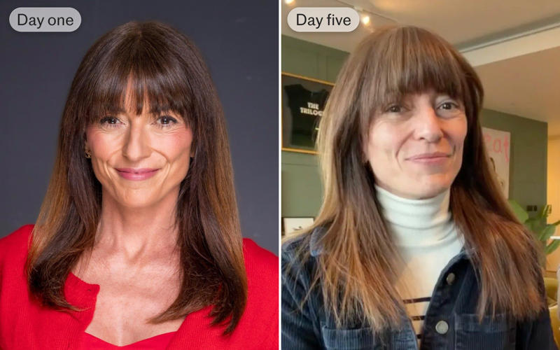 How to make a blow-dry last for five days, according to Davina McCall ...